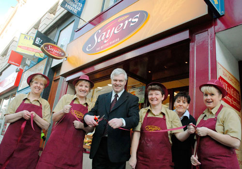 Sayers The Bakers | About Us | View Future Gallery