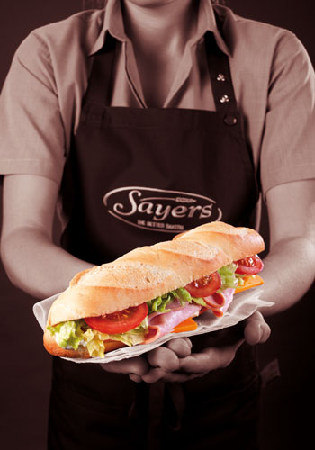 Sayers The Bakers | About Us | View Future Gallery