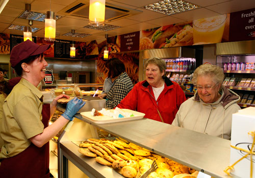 Sayers The Bakers | About Us | View Future Gallery