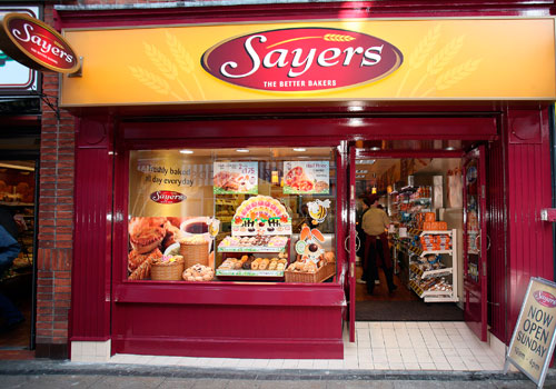 Sayers The Bakers | About Us | View Future Gallery