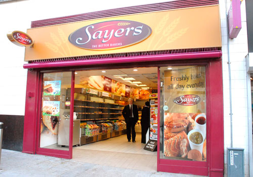 Sayers The Bakers | About Us | View Future Gallery