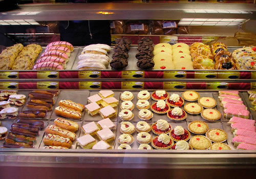 Sayers The Bakers | About Us | View Future Gallery