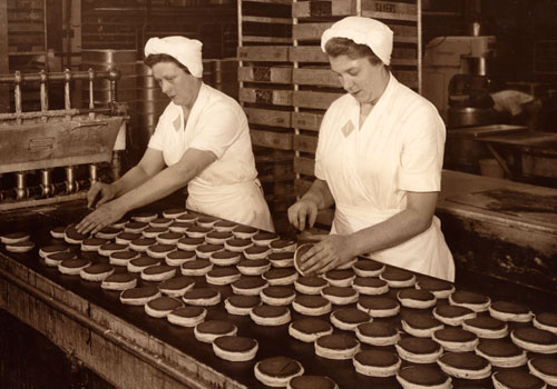Sayers The Bakers | About Us | View History Gallery