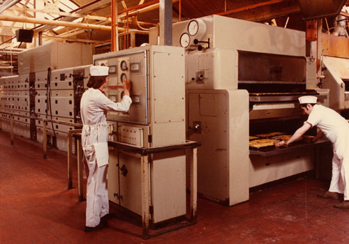 Sayers The Bakers | About Us | View History Gallery