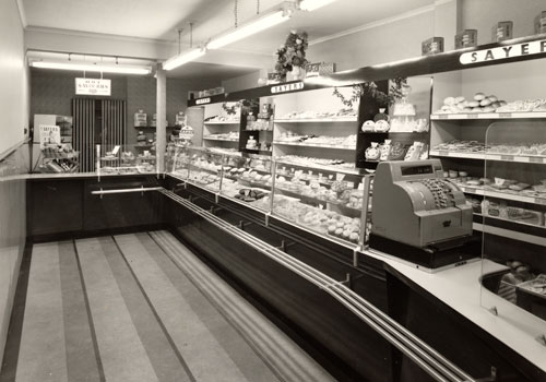 Sayers The Bakers | About Us | View History Gallery