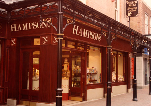 Sayers The Bakers | About Us | View History Gallery