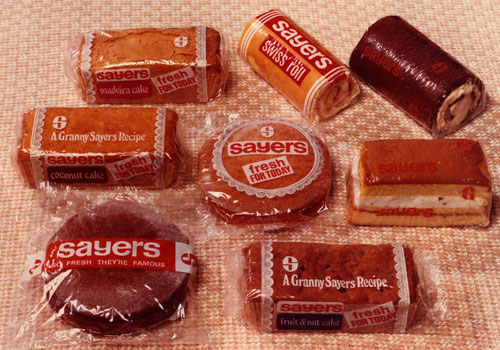 Sayers The Bakers | About Us | View History Gallery