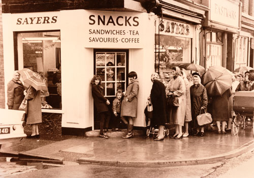 Sayers The Bakers | About Us | View History Gallery